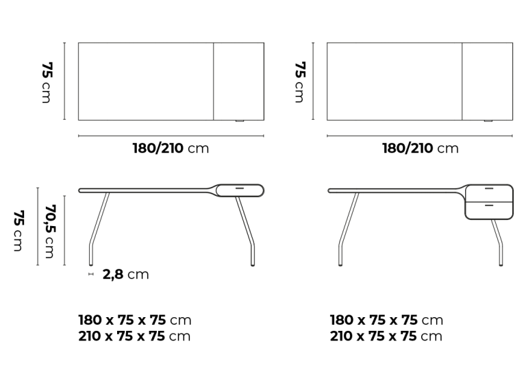 I-CONDESK the i-conical office desk, produced by iconicals – high ...